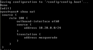 vyOS Firewall and Router Installation and Configuration in ESXi - Mike Bosland