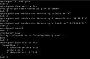 vyOS Firewall and Router Installation and Configuration in ESXi - Mike Bosland