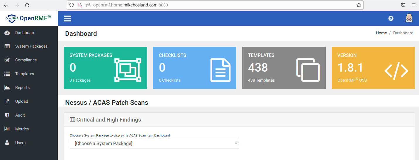 How to Configure OpenRMF.io to use Domain Names and TLS - Mike Bosland