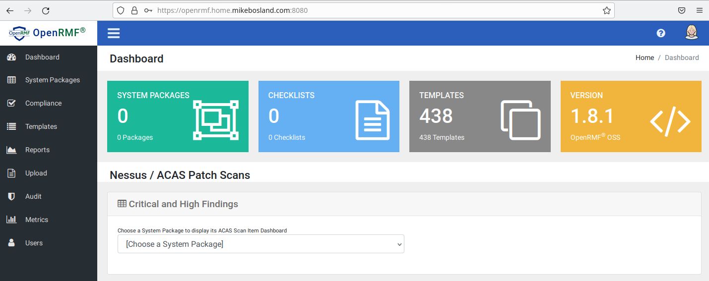 How to Configure OpenRMF.io to use Domain Names and TLS - Mike Bosland