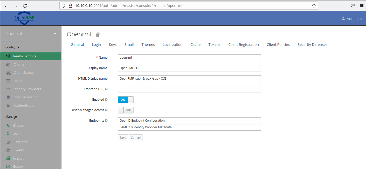How to Configure OpenRMF.io to use Domain Names and TLS - Mike Bosland